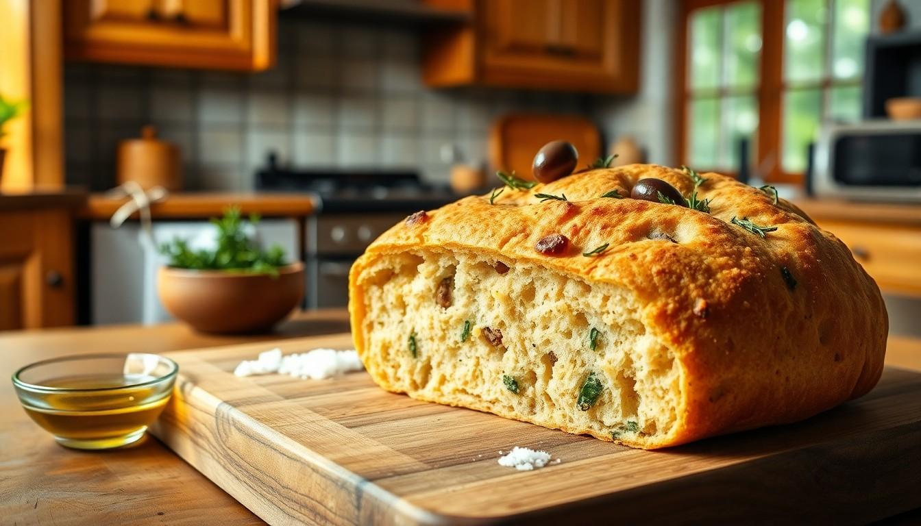 Focaccia Nutrition Facts: Discover the Hidden Benefits of This Tasty ...